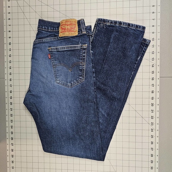 Levi's | Jeans | Levis 55 Jeans Mens 34x34 Straight Fit Work Biker Y2k ...